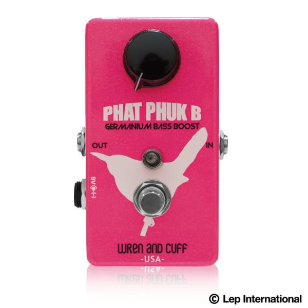 このPhat Phuk B Boostは、非常に独特なベースブースターです。現代のＪＦＥＴを用い、さらにビンテージスタイルのゲルマニウムを使用しています。これにより、アンプにほんの少しだけダーティな色味をつけることを目的としています。ビンテ...