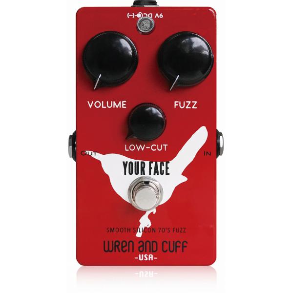 Your Faceを試してみて、このデザインは理想から何も外れていないことが分かった──Brian Ray, Paul McCartney BandYour Face Smooth Silicon 70's Fuzzは、非常にスムーズかつハ...