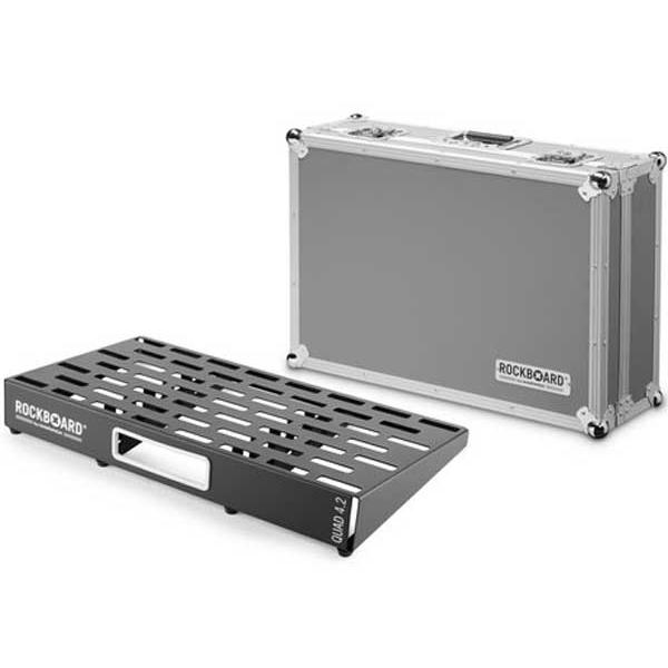 RockBoard PEDALBOARD軽量で頑丈、フレキシブルにペダルをマウントできるRockBoardペダルボード・シリーズが生まれ変わりました。冷間圧延アルミニウムシートを折り曲げてフレームを成形するという独創的な手法により、ボードの...