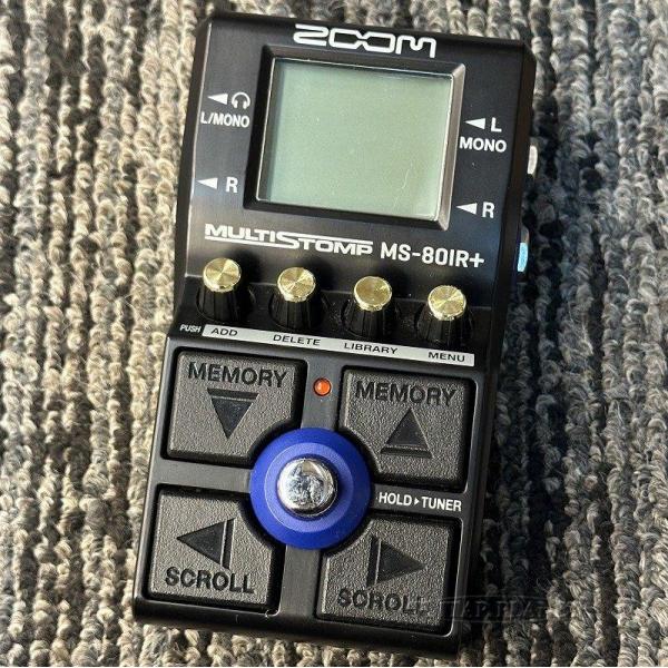 [ズーム][マルチストンプ][アンプ/キャビネットシミュレーター][Effector,エフェクター]