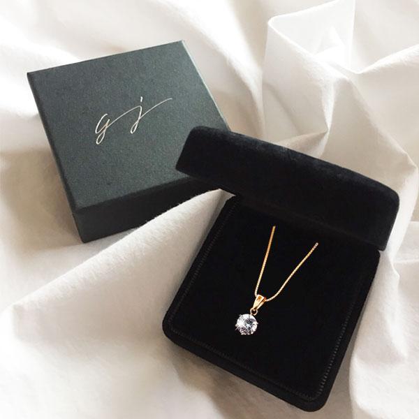 自分へのご褒美 誕生日 記念日 クリスマス Xmas プレゼント 彼女 女性 妻 娘 ネックレス ギフト■ 商品詳細■・チェーン長さ：約40cm＋5cm調整チェーン(全長45cm)・素材　　　　：石 …CZ(キュービックジルコニア) 　　　...