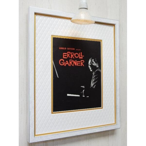 ●エロル・ガーナー/コンサート・プログラム/1962.全18ページの額装品●Erroll Garner/Original Souvenir Brochure.18 Page.1962●プログラム内にオリジナル・オーナーによる当日の曲目の記載...