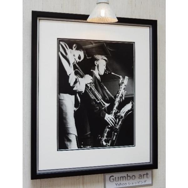 ●ジェリー・マリガン・カルテット/チェット・ベーカー/1952の額装品●Gerry Mulligan Qurtet/Opening Night at Haig Club in LA.Featuring Chet Bake 1952●アートピ...