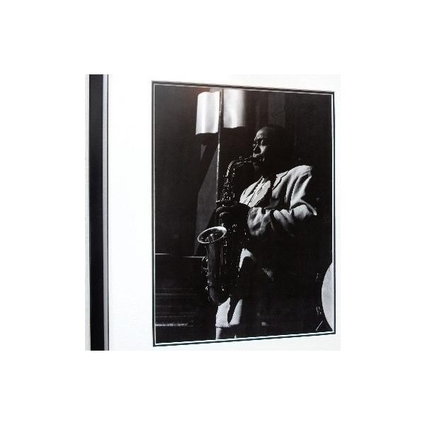 ●チャーリー・パーカー・カルテット1953/アートピクチャーの額装品　Charlie Parker Quartet.Open Door Cabaret NY.1953.Charles Mingus.Roy Haynes.Thelonious...