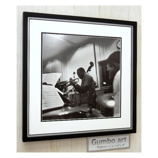 ●クリフォード・ブラウン/パシフィック・ジャズ レコーディング 1955/アートピクチャーの額装品●Clifford Brown.Ensemble Recording.with Zoot Sims &amp; Shelly Manne 19...