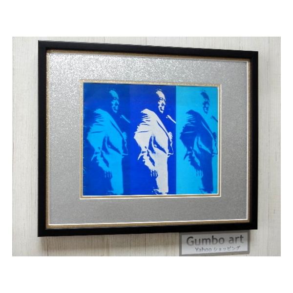 ●デューク・エリントン・オーケストラ/UKコンサート・プログラム 1963./全24ページの額装品●Duke Ellington and His Famous Orchestra/Souvenir Programme 1963.24 Pag...