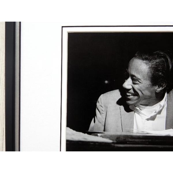 ●ホレス・シルヴァー/アートフォトの額装品●Horace Silver.Song For My Father Session Photo 1964.NJ 1963●アートピクチャーサイズ（約20cmx20cm） ●額　木製/ブラック/アクリ...