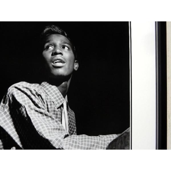 ●ベイビー・フェイス・ウィレット/1961 FACE TO FACE  Recording session Photo 1961/アートピクチャーの額装品●アートピクチャーサイズ（約36cmx26cm） ●額　木製/ブラック/アクリル仕様　...