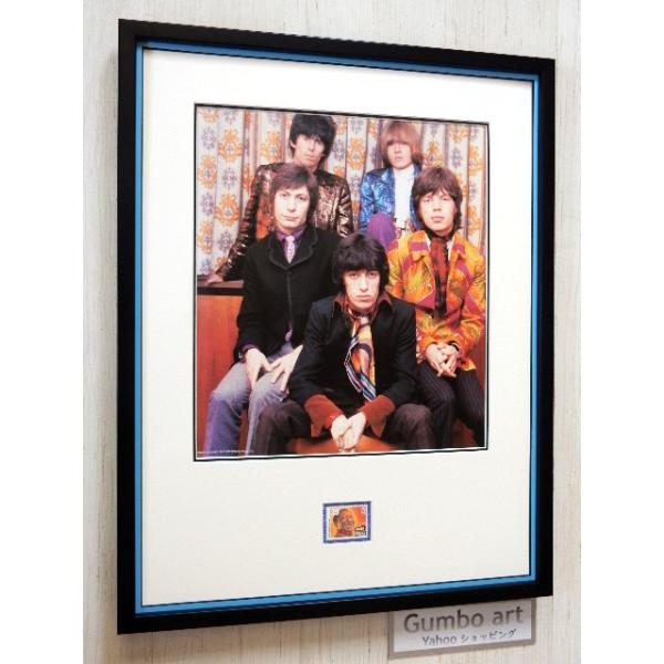 ●ローリングストーンズ.1967/マディ・ウォーターズ US29セント切手/アート・ピクチャーの額装品●ピクチャーサイズ（約32cmx28cm） ●額/木製 ブラック/アクリル仕様　外枠寸法 約53cｍｘ42cｍ 専用箱、吊下げ備品付●ご指...