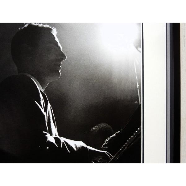 ●1949 NY/Lennie Tristano/Metronome All Stars/New York 1949/アートピクチャーの額装品●アートピクチャーサイズ（約31mmx23cm）●額/木製/ブラック/アクリル仕様　外枠寸法　44...