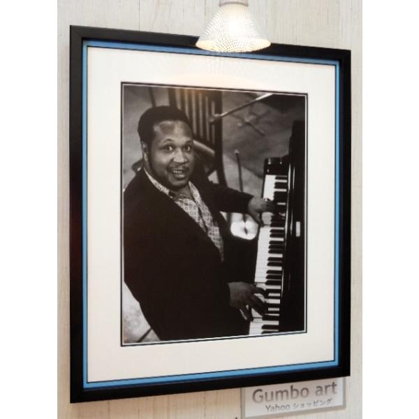 ●Les McCann/Hollywood 1960/アートピクチャーの額装品●アートピクチャーサイズ（約32cmx24cm）●額/木製/ブラック/アクリル仕様　外枠寸法　約44cｍｘ37cｍ　専用箱、吊下げ備品付●ご指定の無い場合は画像1...