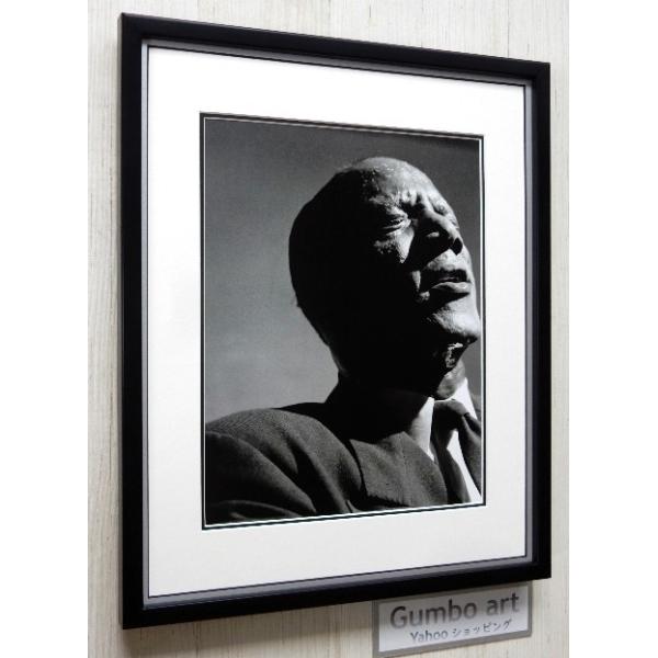 ●Candido Camero/New York 1954/アートピクチャーの額装品●アートピクチャーサイズ（約31cmx24cm）●額/木製/ブラック/アクリル仕様　外枠寸法　約44cｍｘ37cｍ  専用箱、吊下げ備品付●2mmアクリル板...