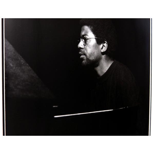 ●アンドリュー・ヒル/Sam Rivers’s ”Involution” Recording session Photo 1966/アートピクチャーの額装品●アートピクチャーサイズ（約36cmx26cm） ●額装仕様/ホワイト＆ブラック/シ...