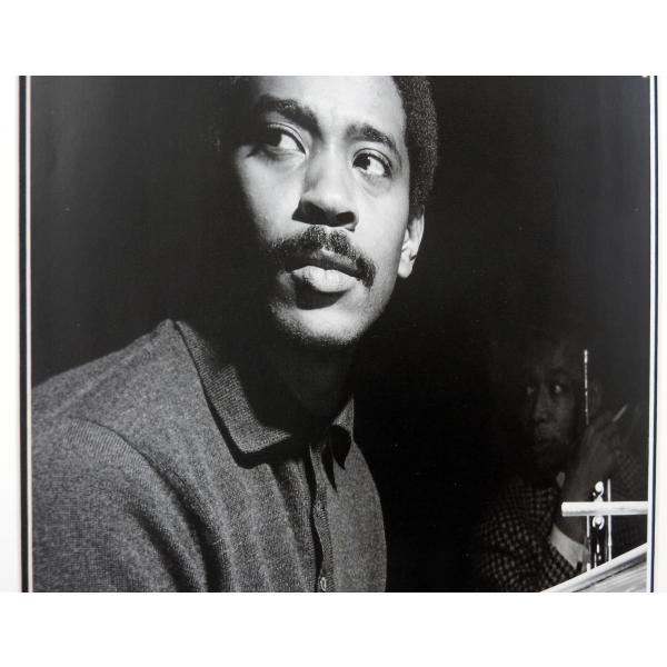 ●Bobby Hutcherson/Lee Morgan/Happnings Album Session Photo 1966/アートピクチャーの額装品●アートピクチャーサイズ（約36cmx26cm） ●額　木製ブラック/アクリル仕様　外枠...