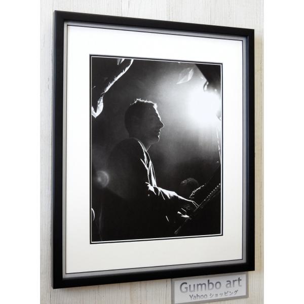 ●1949 NY/Lennie Tristano/Metronome All Stars/New York 1949/アートピクチャーの額装品●額装仕様.ホワイト＆ブラック/シルバーライン/黒額●アートピクチャーサイズ（約31mmx23cm...