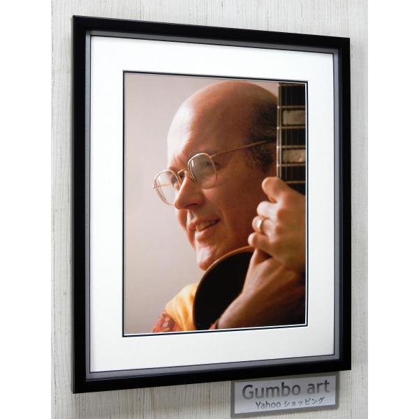 ●ジム・ホール 1970/アートピクチャーの額装品●額装仕様.ホワイト＆ブラック/シルバーライン/黒額●アートピクチャーサイズ（約32cmx25cm）●額/木製/ブラック/アクリルパネル仕様　外枠寸法　約44cｍｘ37cｍ　専用箱、吊下げ備品付