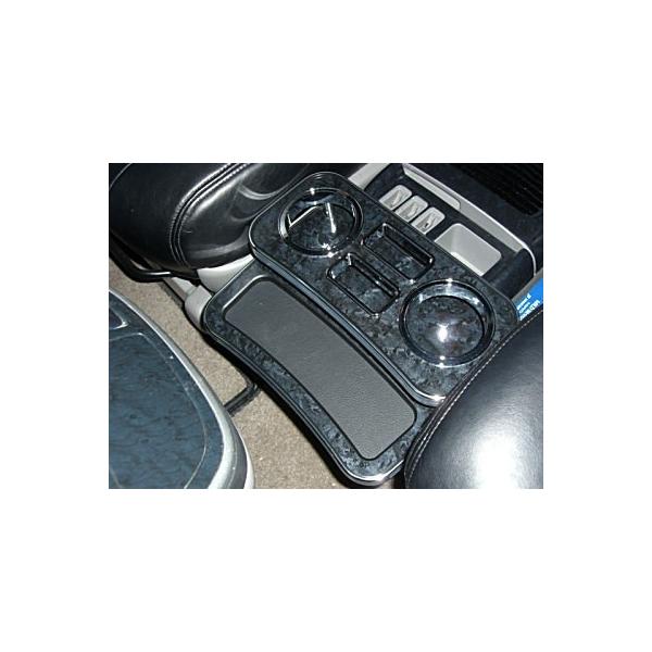 適合車種…’02/5月〜’08/5月　アルファード　10系  特徴…純正パネルにマッチするコンソールドリンクホルダーです。カラーは黒木目・ピアノブラックの2色です。ドリンクホルダー2個、携帯電話・タバコ等のホルダー2個、レザーを装着したトレ...