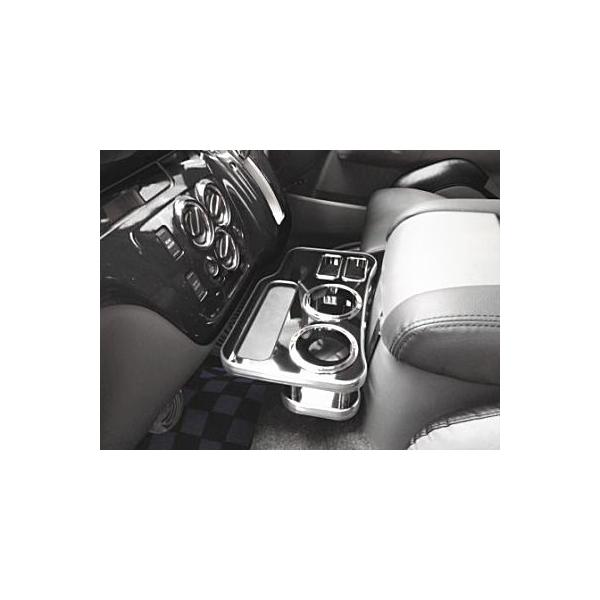 適合車種…’12/6月〜　NISSAN　NV350　キャラバン　E26　グレードGL純正コンソールBOX装着車 特徴…純正パネルにマッチするコンソールドリンクホルダーです。カラーは黒木目・ピアノブラックの2色です。ドリンクホルダー2個、携帯...