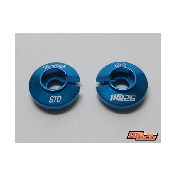 ■カラフルな８色のアルマイトカラーでドレスアップにオススメで、色鮮やかなアルマイトカラーがシャーシをワンランク上に引き立ててくれます。■RC926ドリフトスプリングや各社ドリフトスプリングを使用する場合にオススメのスプリングカップです。■ス...