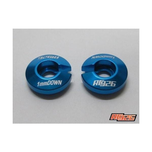 ■カラフルな８色のアルマイトカラーでドレスアップにオススメで、色鮮やかなアルマイトカラーがシャーシをワンランク上に引き立ててくれます。■RC926ドリフトスプリングや各社ドリフトスプリングを使用する場合にオススメのスプリングカップです。■ス...