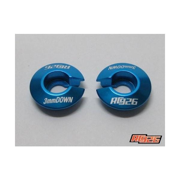 ■カラフルな８色のアルマイトカラーでドレスアップにオススメで、色鮮やかなアルマイトカラーがシャーシをワンランク上に引き立ててくれます。■RC926ドリフトスプリングや各社ドリフトスプリングを使用する場合にオススメのスプリングカップです。■ス...