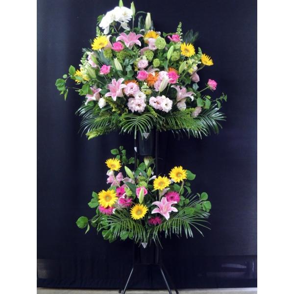 季節のお花で当店の専門スタッフが心を込めておつくりしますこちらはおまかせで、北上市内配達限定のご注文受付となりますのでご了承下さい基本的にお届け希望日3日前までのご注文をお願いしますその他用途、色彩などご希望がある場合はお問合せ下さい※商品...