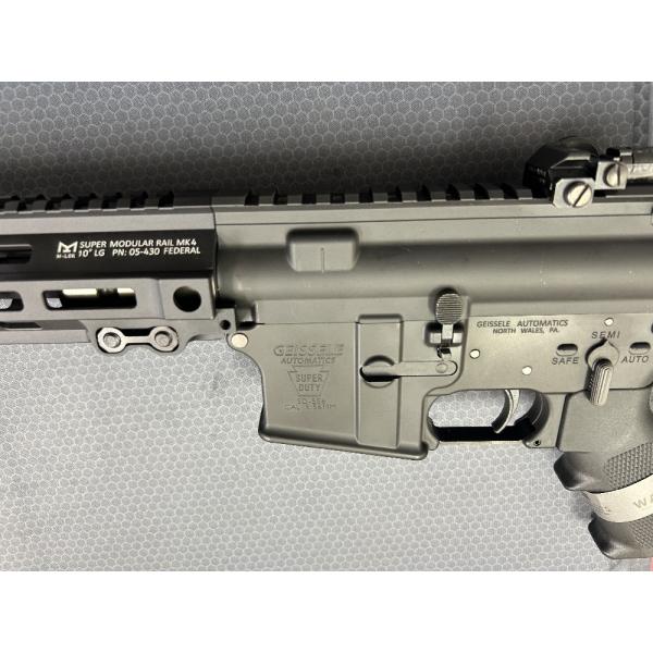東京マルイ製　新システム電動ガン「EVOLT」シリーズ リコイルショックモデル「RS」本製品は無刻印のレシーバーとなりますが、当店オリジナルGEISSELE刻印カスタムモデルです。ハンドガードには「GEISSELE」と「M-LOK」刻印も入...