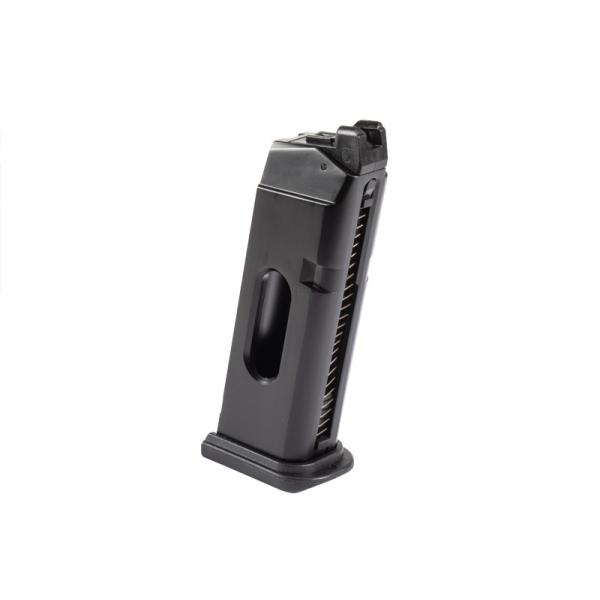 商品説明GLOCK G19 CO2 8gマガジン。装弾数 : 20発。対応[ BATON airsoft ] GLOCK G19 Gen5 MOS CO2GBB