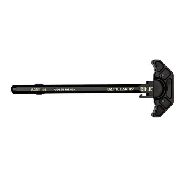 メーカー：BATTLE ARMS DEVELOPMENT 品名：RACK Ambidextrous Charging Handle AR15 Mod Cカラー：ブラック対応：AR15Model BAD-RACK-15-CUPC 810033...
