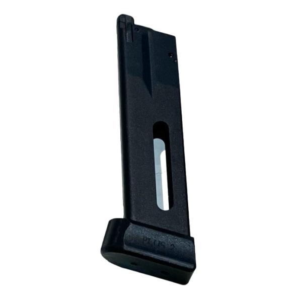 【製品概要】Carbon8 CZ SHADOW2 スペアマガジン Gen2 CBM07G2 24連スペアマガジン。Carbon8 CZ75 2nd verにも対応