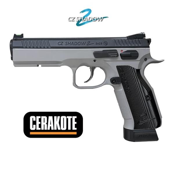 こちらの商品カラーはグレーです。実銃CZ社にもラインナップがある、グレーカラーのフレームをセラコートで再現。標準モデル（CB13）には使用されない、ブラックカラーのSUSバレルブッシング、SUSリコイルプラグ、メタルグリップパネルが、グレー...