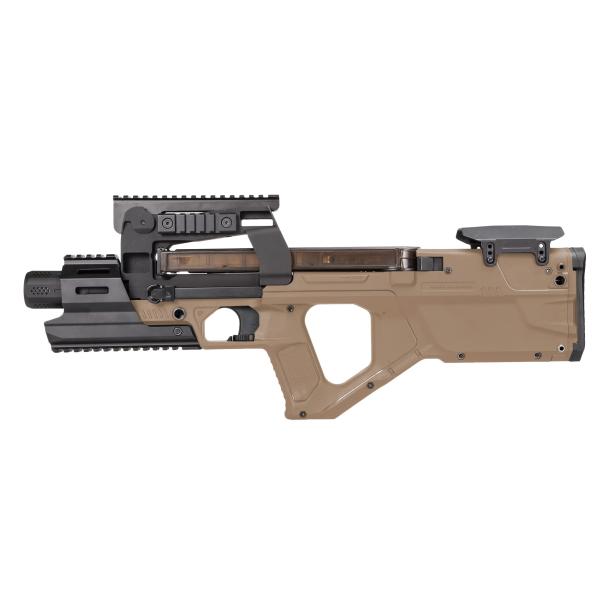 商品名：SI-90 AEG with Kestrel型番：EMG-AG-293-DEEMG×ストライクインダストリー●全長：580mm（ノーマル）●重量：2,870g (ノーマル）※マガジン含まず●インナーバレル：約255mm (ノーマル）...