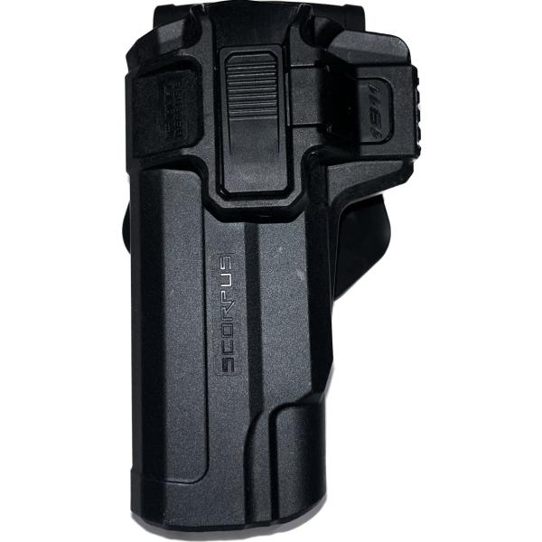 1911 M45 ホルスターカラー　ブラック左用