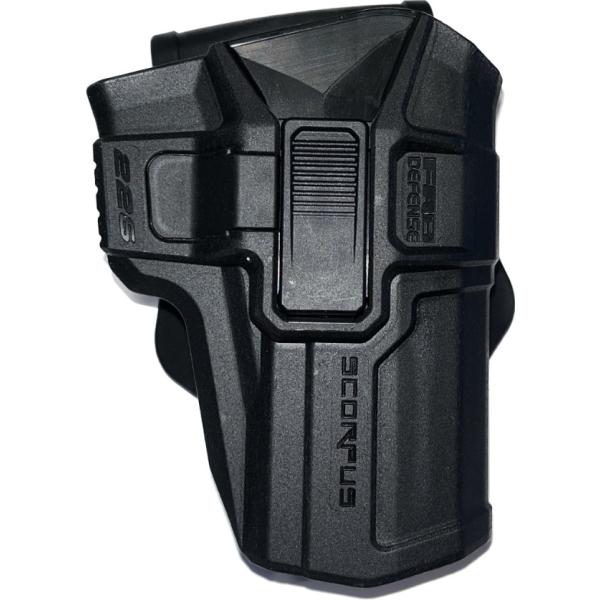 P226 ホルスター ※P226Rには対応しておりません。カラー　ブラック右用