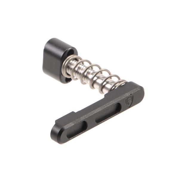 説明 翻訳フォルティスビレットマグキャッチ＆ボタンは、ミルスペックロアパーツキットに含まれるものより優れた代替品です。簡単に数秒でインストールし、即座にあなたのライフルをアップグレードします。このアップグレードは、6061-T6航空機グレー...