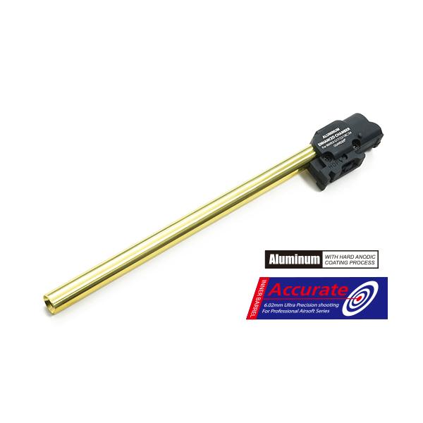 Weight : 50gMaterial : Inner Barrel：Brass HOPUP Set：Aluminum HOPUP Bucking：70° RubberColor : Black東京マルイ G18C ブローバックシリーズ