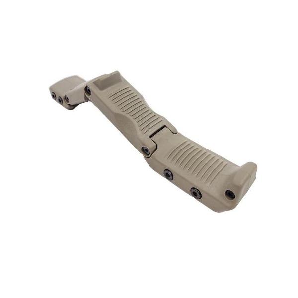 HFGA front handle is an ideal accessory and is compatible with all MIL STD 1913 / Picatinny rails. The HFGA can be attac...