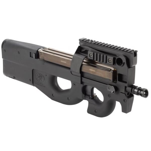 1980年代末にベルギーのFN社が開発した、PDW（Personal Defence Weapon）：個人防衛火器という新しいカテゴリーの銃、P90（Project90）は、同時に開発された5.7x28mmという小口径高速弾の採用により、反...