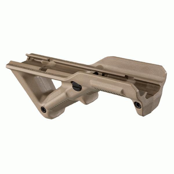Product DetailsCompatible with most any M1913 Picatinny-railed hand guard, the Magpul AFG (Angled Fore Grip) takes into ...