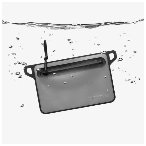 こちらのカラーはブラックです。翻訳DAKA Waterproof Window Pouchは大人気のDAKAポーチを完全防水仕様にしたポーチです。YKKジッパーはDAKAウォータープルーフポーチの側面に横向きに配置され、完全な防水性を提供し...