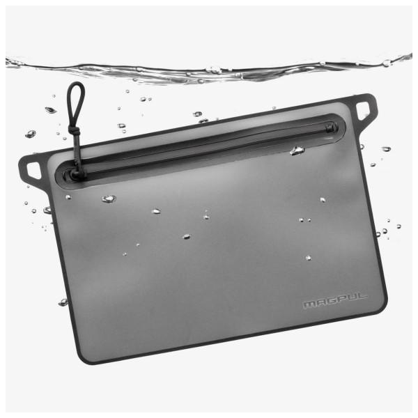 こちらのカラーはBLKです。サイズ　ラージ翻訳DAKA Waterproof Window Pouchは大人気のDAKAポーチを完全防水仕様にしたポーチです。YKKジッパーはDAKAウォータープルーフポーチの側面に横向きに配置され、完全防水...