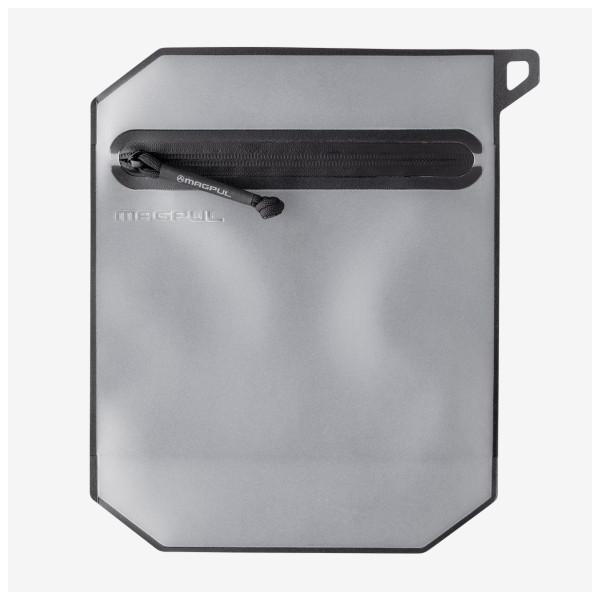 こちらのカラーはブラックです。DAKA Volume Pouchはコンパクトでありつつ、物をたくさん収納できるように特別に設計されました。そのデザインにより、ボリュームポーチは垂直に立ち、使用時最大3リットルのサイズに拡張できます。広い口と...