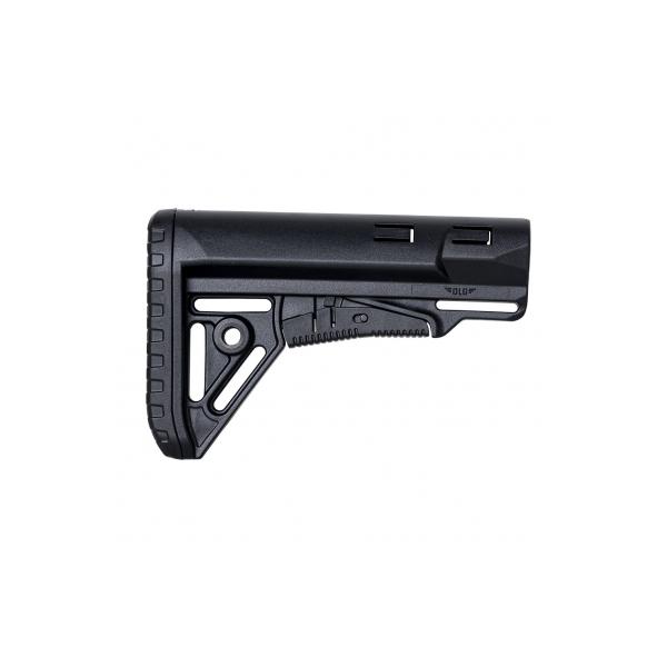 概要 翻訳強化ポリマー製MIL-SPEC両サイドにQDスリング用のメタルQDベースと1.5インチスリングループを装備。一体型ラバーバットパッドで滑りにくく、快適な肩掛けと反動軽減を実現。ユニークなラッチ機構は、ストックの位置を調整するための...