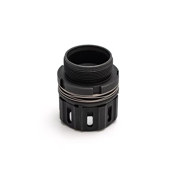 KeyMicro マウント仕様カラー：ブラック製品重量：127g（製品本体）／140g（包装込み）製品サイズ：直径38×43.8mm包装サイズ：80×50×50mm材質：スチール PTS Dead Air KeyMoおよびKeyMicroマ...