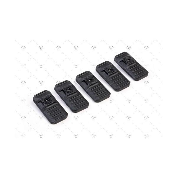こちらの商品はブラックです。パッケージ内容-x5 M-LOKカバー-x5 ネジ-x5 ナット-x1 トルクスキー-x1 Loctite? スレッドロッカー青242-x1 警告カード製品の特徴-特許取得済みのLINKマウントシステム（M-LO...
