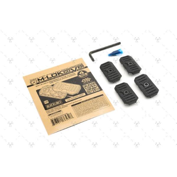 こちらの商品はブラックです。内容x4 M-LOKケーブルマネジメントカバー（ショート）-x4 ネジ-x4 ナット-トルクス工具[T20]×1個-Loctite? スレッドロッカー ブルー 243? x1製品の特徴-余分なワイヤーを収納できる...