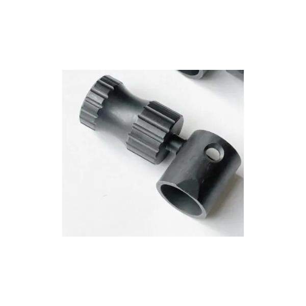 ※こちらのチャージングハンドルはFLUTEDです。115×M-3D東京マルイ次世代MP5シリーズ用　エクステンデッドチャージングハンドルスチール製/黒染め処理実銃MP5/クローンMP5用カスタムパーツとして流通しているドラムタイプのチャージ...