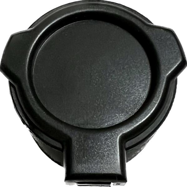 フリップアップタイプのレンズ保護キャップです。対象サイズ：Φ42~43ｍｍ対象スコープ：FF3-9x40DL FF3-12x40DL 用 接眼側用