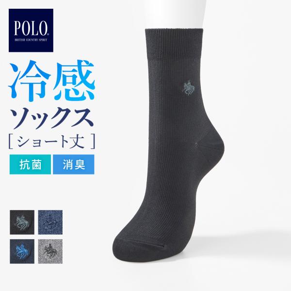 【発売日：2026年05月28日】【POLO BCS】コーディネートを選ばないシンプルさと、飽きのこないデザインで長く愛されるブランド。ビジネスからカジュアルまで豊富なラインナップで、履き心地にこだわった上質な定番ソックス。暑い夏でも快適に...
