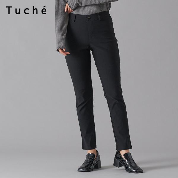 【発売日：2025年10月31日】【Tuche　レギンスパンツ】リラックスしたい日も、オシャレしたい日も、ビジネスシーンにも。動きやすいのは当たり前、あなたの毎日に使えるレギンスパンツ。定番シルエットから、トレンドシルエットまで豊富なバリエ...
